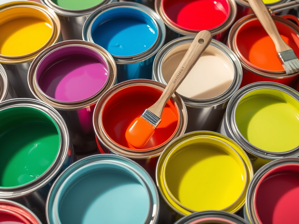 Choosing the Right Paint for Different Surfaces – All Seasons Handyman